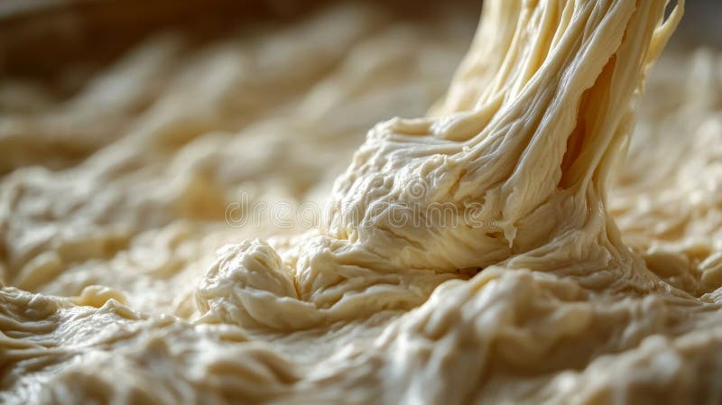 A Warm Kitchen Fills with the Delightful Aroma of Melting Cheese As it ...