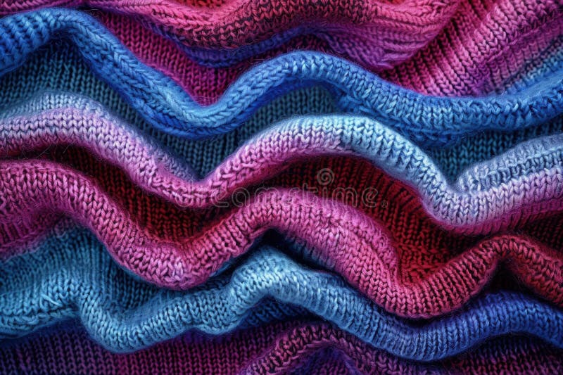 Warm Knitted Background with Soft Textured Patterns in Neutral Colors ...