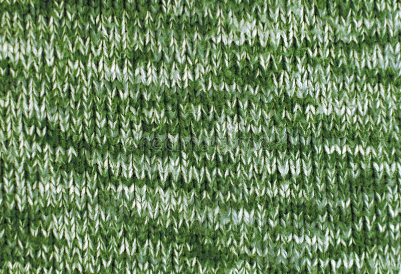 Warm knitted green fabric stock photo. Image of detail - 35547752