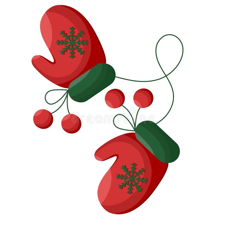 Winter Mittens Transparent Stock Illustrations – 247 Winter Mittens ...