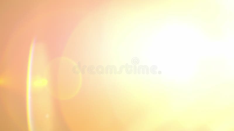 Warm Lens Flares and Light Leaks Flashes Retro Vintage Film Damage 4K ...