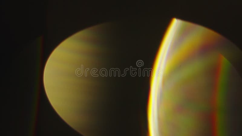 Warm Lens Flares and Light Leaks Flashes Retro Vintage Film Damage 4K ...