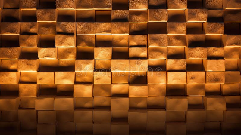 Warm light bricks stock illustration. Illustration of close - 324752741