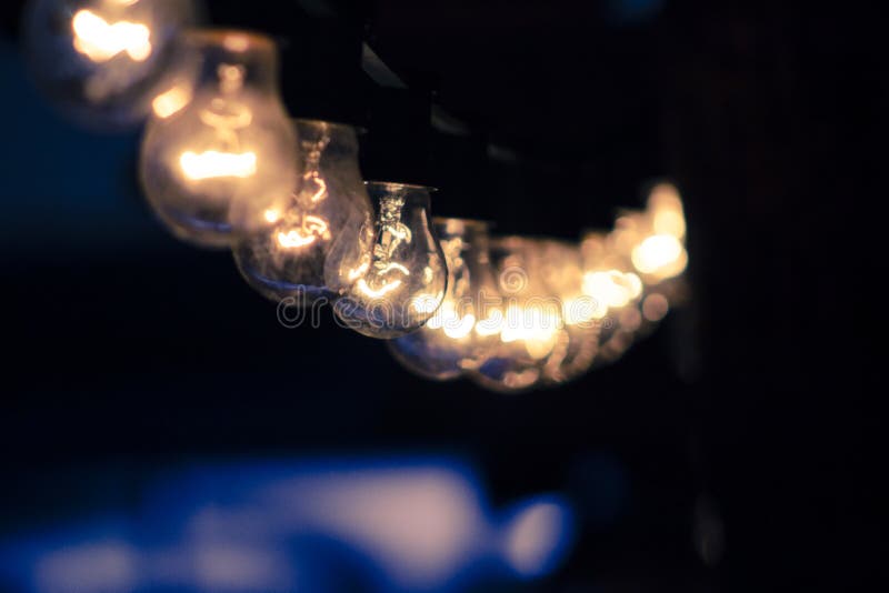 Warm Light chain stock photo. Image of warm, yellow - 156798990