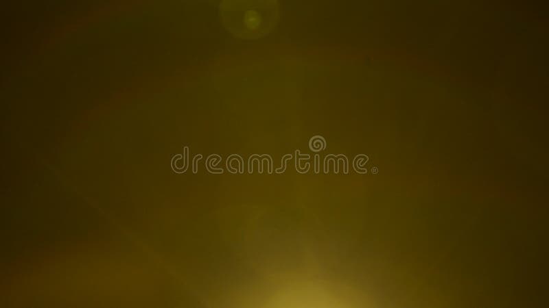 Warm Light Effect in Studio Over Black Background Stock Footage - Video ...