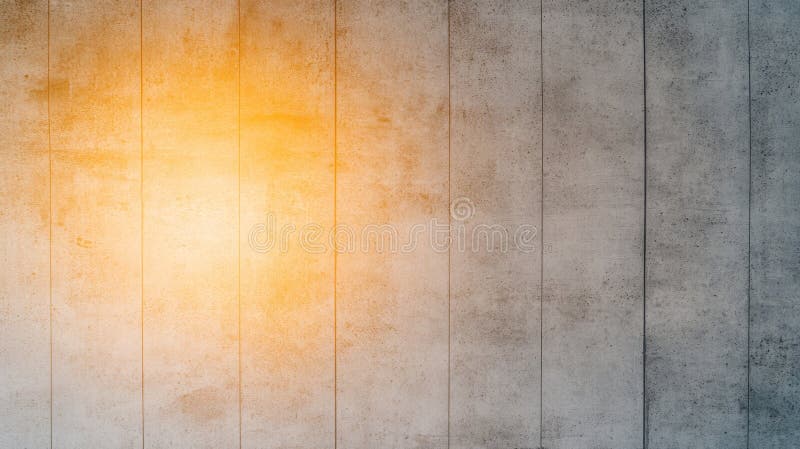 Warm Light Illuminates a Minimalist Interior Wall, Study in Shadow and ...