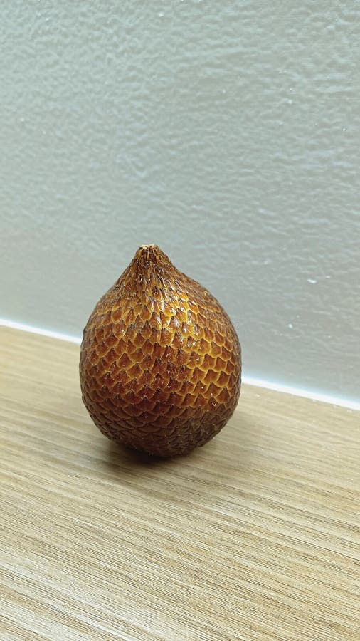 Warm Light Illuminates a Snake Fruit, Casting a Gentle Glow on Their ...