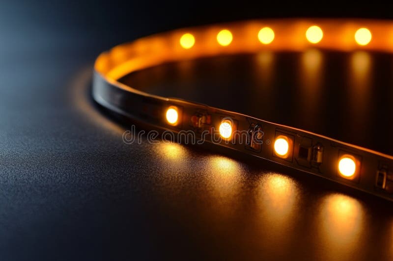 Warm Light Led Strip with Aluminum Channel Diffuser for Elegant ...