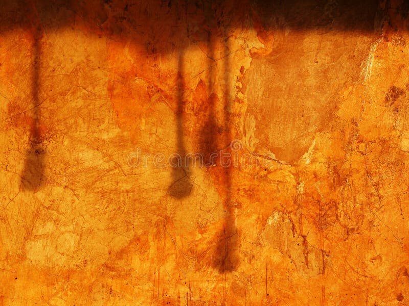 Warm Light and Shadow on Old Wall Stock Photo - Image of space, warm ...