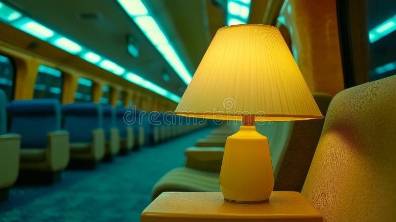 Warm Lighting Accentuates the Elegant Interior Design of a Classic ...