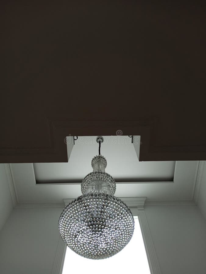 The Warm Lights Above the Ceiling Stock Image - Image of warm, lamp ...