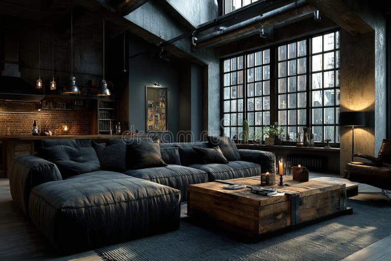 Loft Rustic Style Stock Illustrations – 10,536 Loft Rustic Style Stock ...