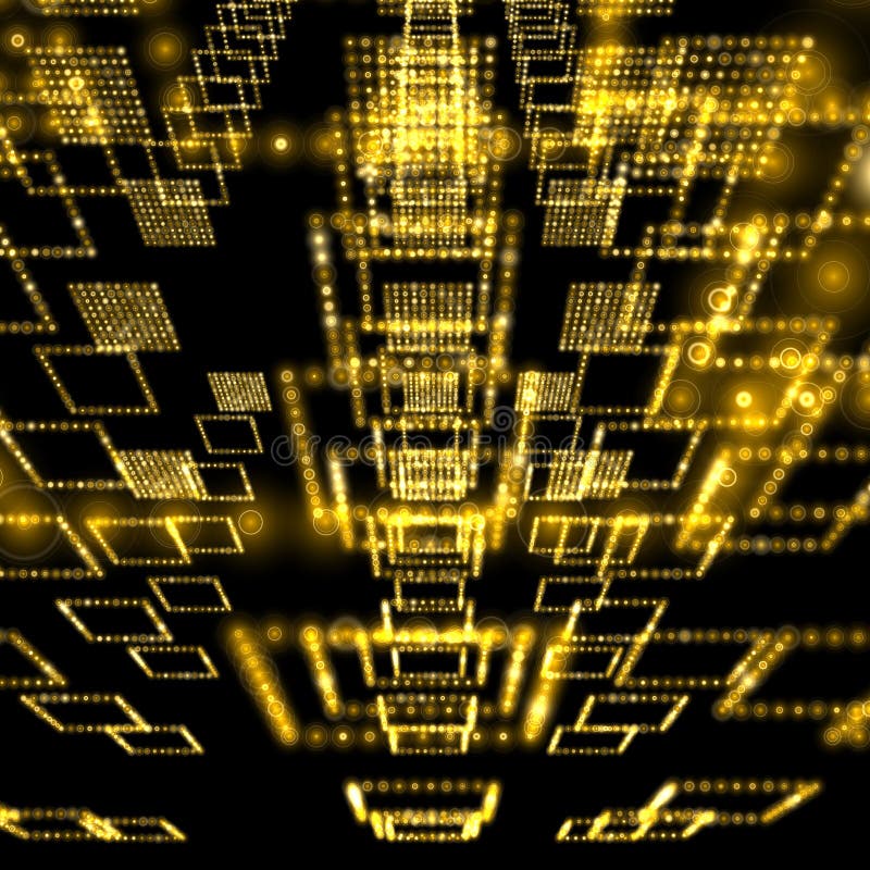 Red matrix wallpaper stock illustration. Illustration of render - 9939408