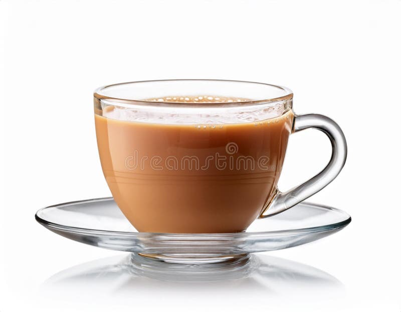 Warm Milk Tea stock illustration. Illustration of fresh - 332347815