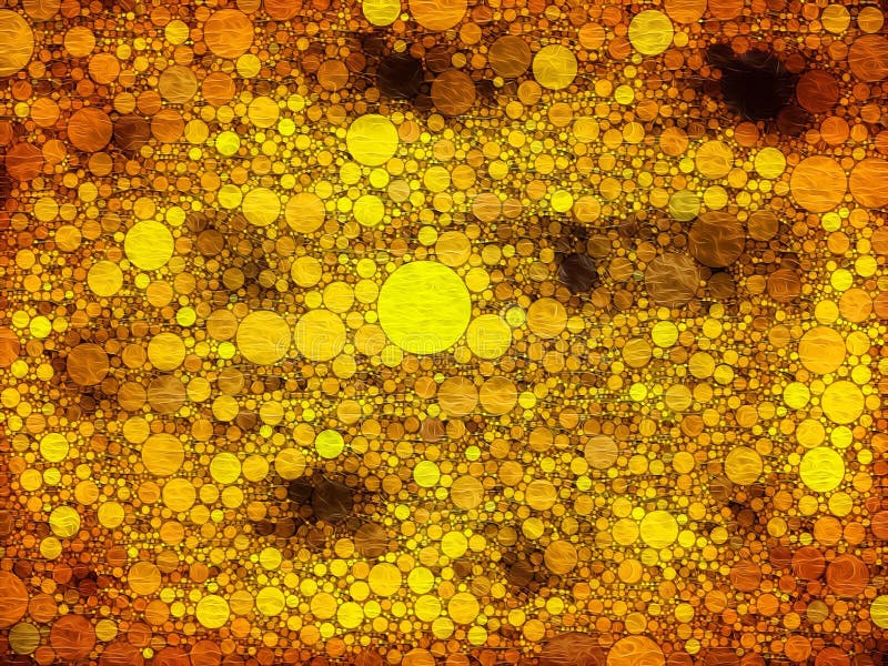 Warm Mosaic Abstract Texture Stock Illustration - Illustration of ...