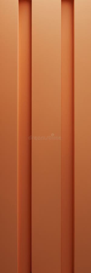 Warm Muted Orange Vertical Background with a Matte Finish Stock ...