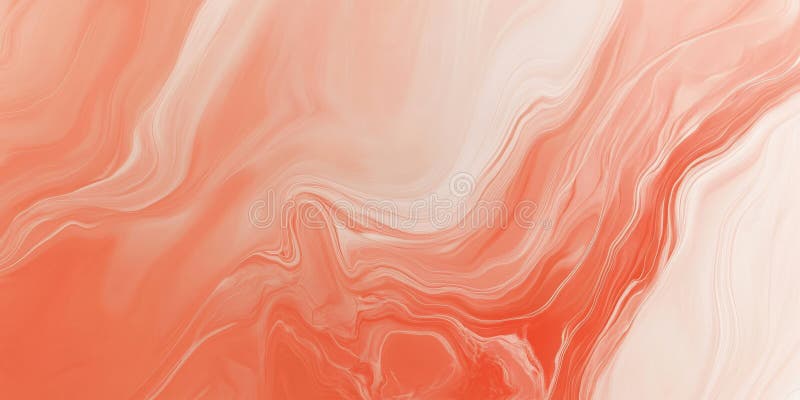 A Warm and Muted Terracotta Red Background with a Soft, Marble-like ...