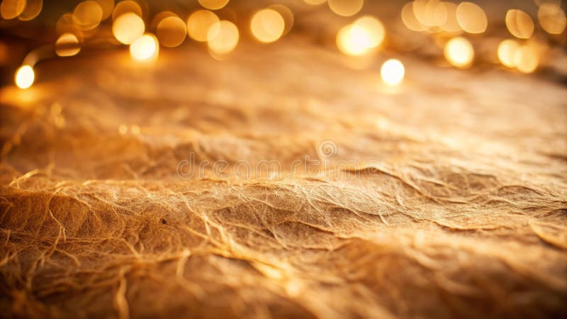 Warm Natural Light Brown Paper Texture a Captivating Background for ...
