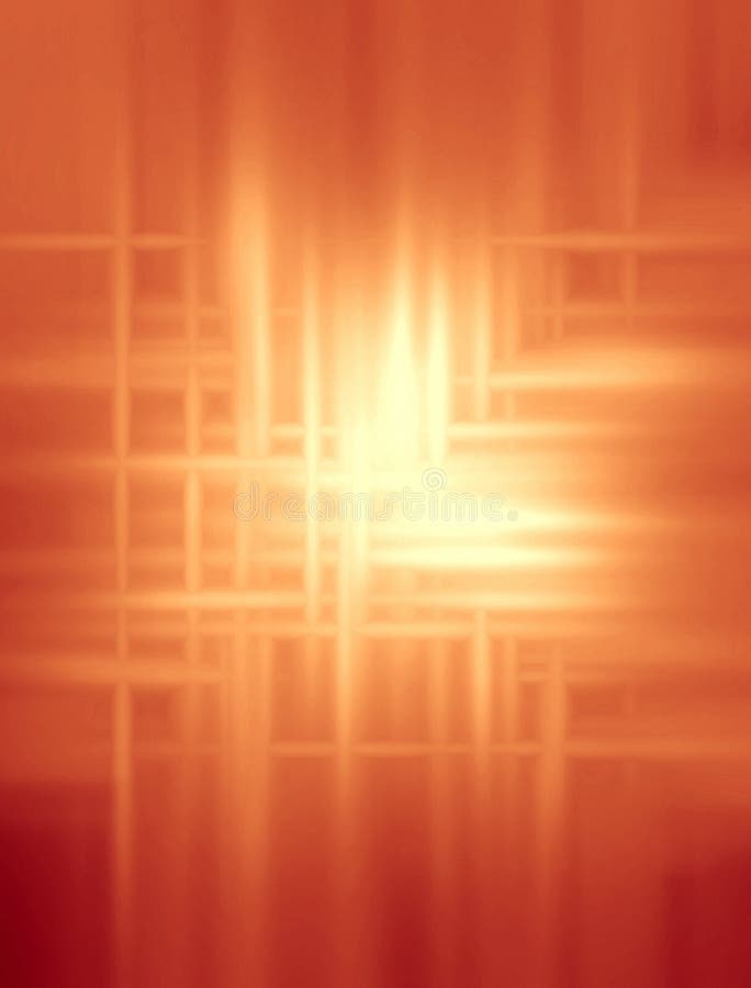 Warm Orange Abstract Background Stock Photo - Image of blur, light: 7140070
