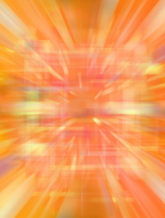 Warm Orange Abstract Background Stock Image - Image of abstract ...