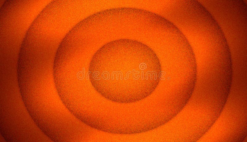 Warm Orange Abstract Circles Texture for Vibrant Backgrounds Stock ...