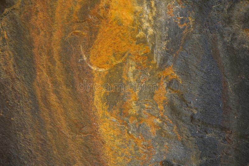 Warm Orange Color Rock Surface. Nature Background for Design Purpose ...