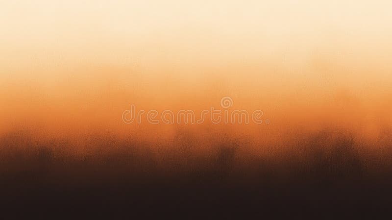 Warm Orange Fading To Black, this Textured Background Features a ...