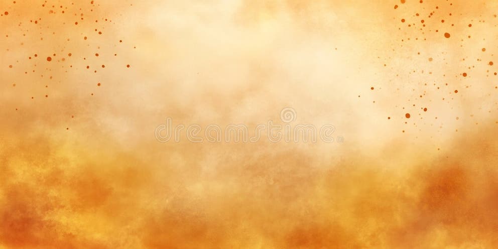 Warm Orange Yellow Gradient Background with Dynamic Paint Splatters ...