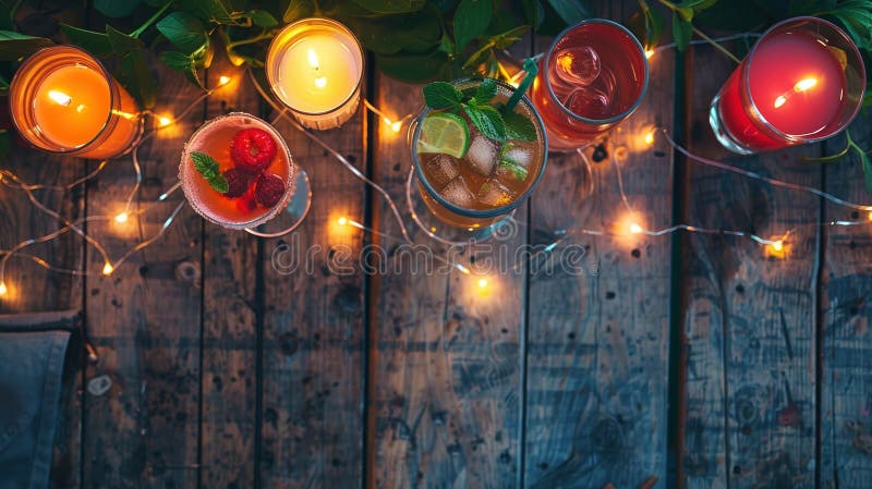 Warm Patio String Lights Improve Mood and Enhance Night Outdoor ...