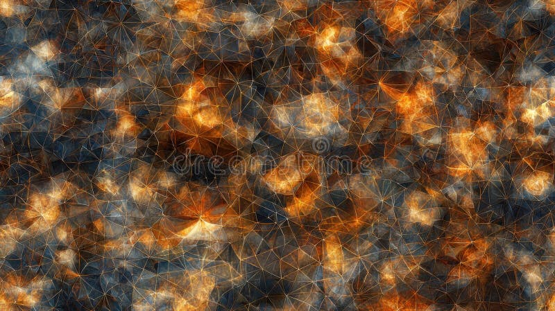 A Warm Pattern of Orange and Brown Hues Creating a Cozy and Inviting ...