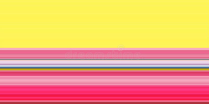 Warm Light Colors in Digital Strips by One Pixel Stock Image - Image of ...