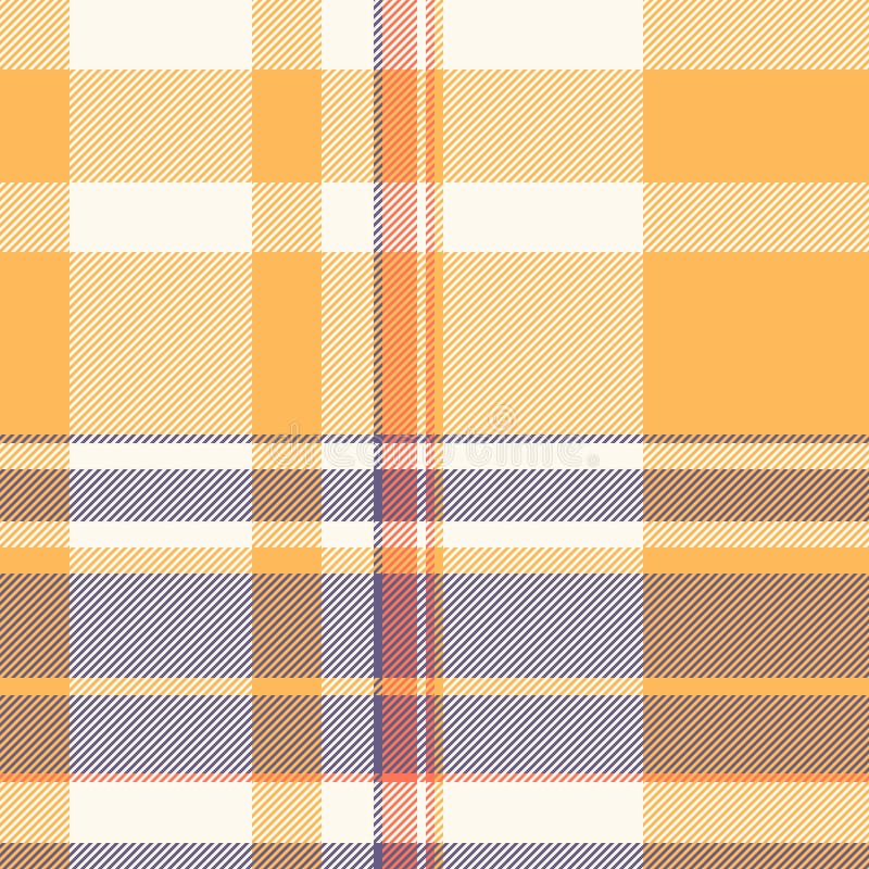 Warm Plaid Pattern. Seamless Texture with Intersecting Bands Stock ...