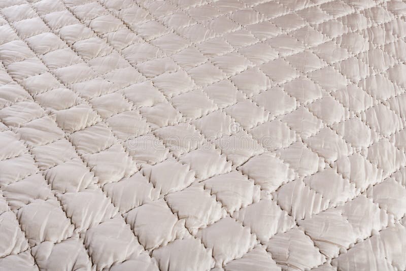 Warm Quilted Winter Blanket Fabric Texture Stock Image - Image of cloth ...