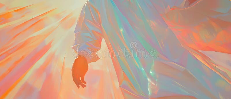 Warm Rays of Radiant Sunlight Create a Comforting Embrace Stock Photo ...