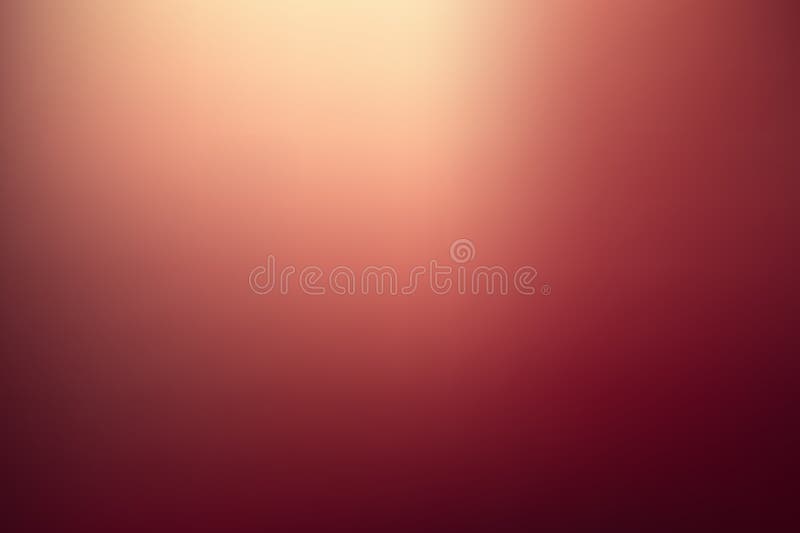 Warm Red Gradient Background with Soft Light Fade Stock Illustration ...