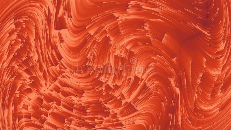 Warm Red Orange Structure Abstract Background Stock Illustration ...