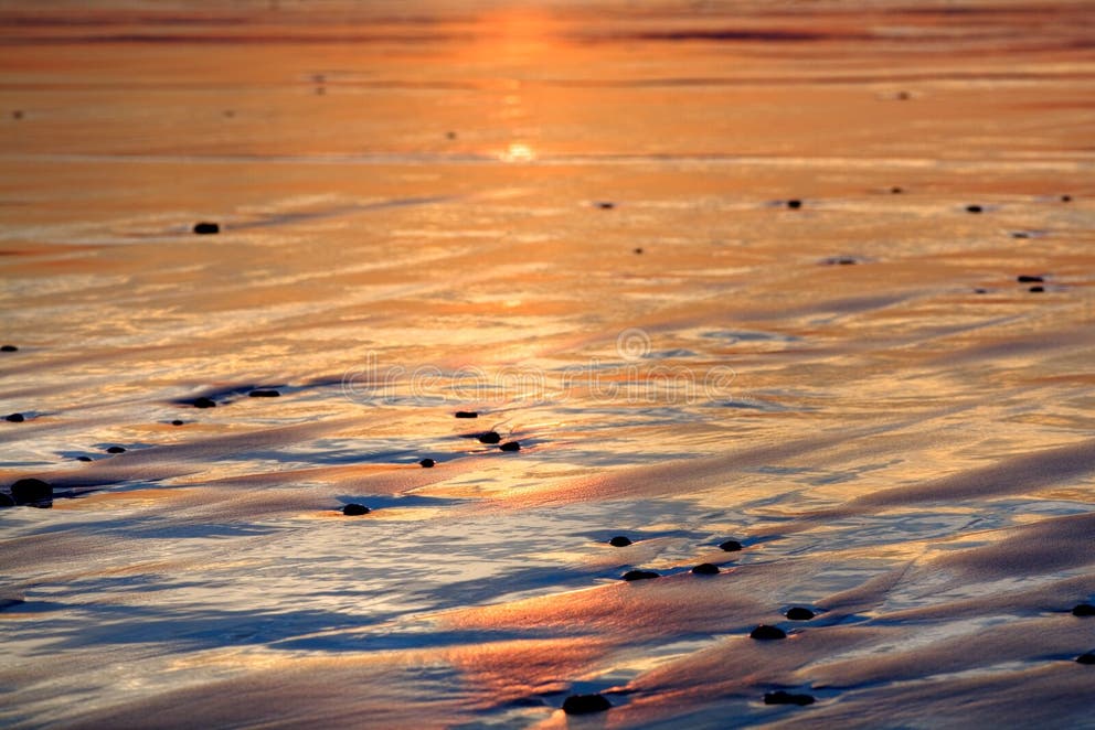 Warm reflections stock photo. Image of stones, blur, light - 4184178