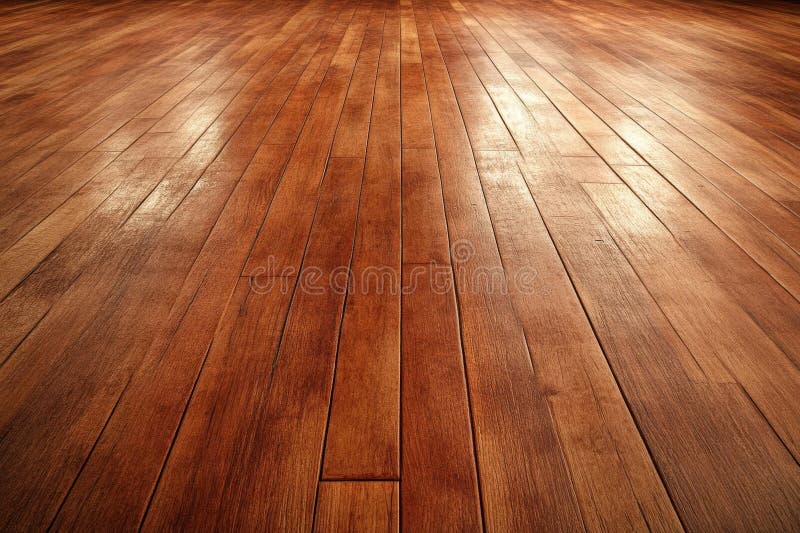Warm, Rich Wood Floor, a Rustic and Elegant Design Element Stock Photo ...