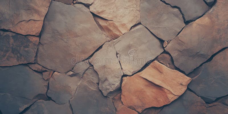 Warm Rock Surface Texture Showcasing Earth Tones and Natural Patterns ...