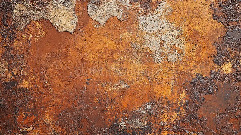 Warm Rust-colored Canvas with a Coarse, Rugged Surface Stock ...