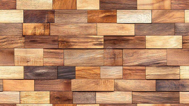 Warm Rustic Natural Wood Wall Texture Seamless Pattern Background ...