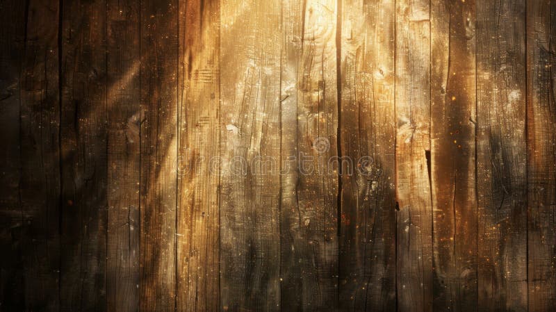 Warm Rustic Wooden Plank Texture Background with Sunlight Stock Photo ...