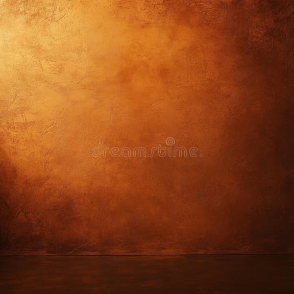 Warm Rusty Orange Texture with Subtle Depths and Patterns Stock Image ...