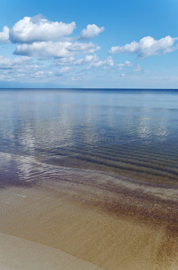 Warm sea. stock photo. Image of remote, destinations - 20119854