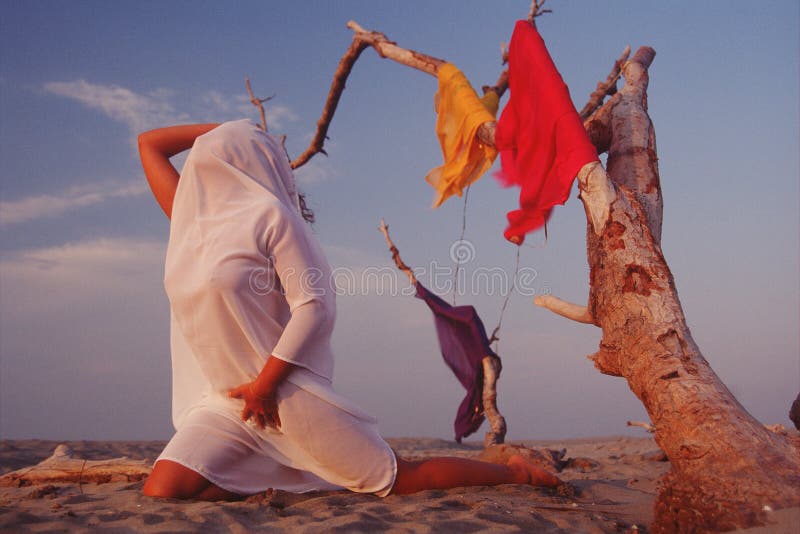 Warm sea breeze stock image. Image of purple, sand, ocean - 3887549