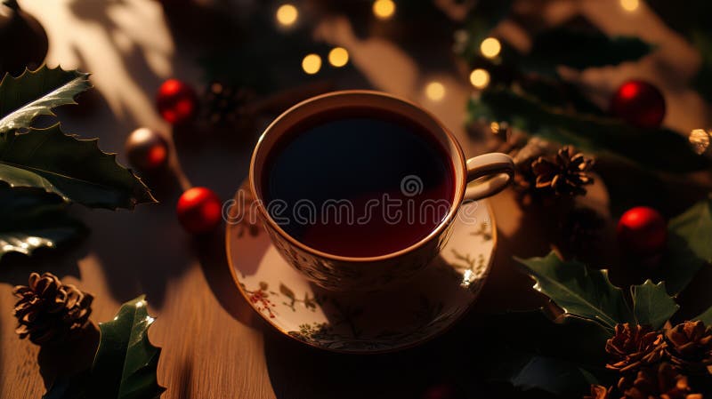 Warm Spiced Beverage Deep Red Color Stock Photos - Free & Royalty-Free ...