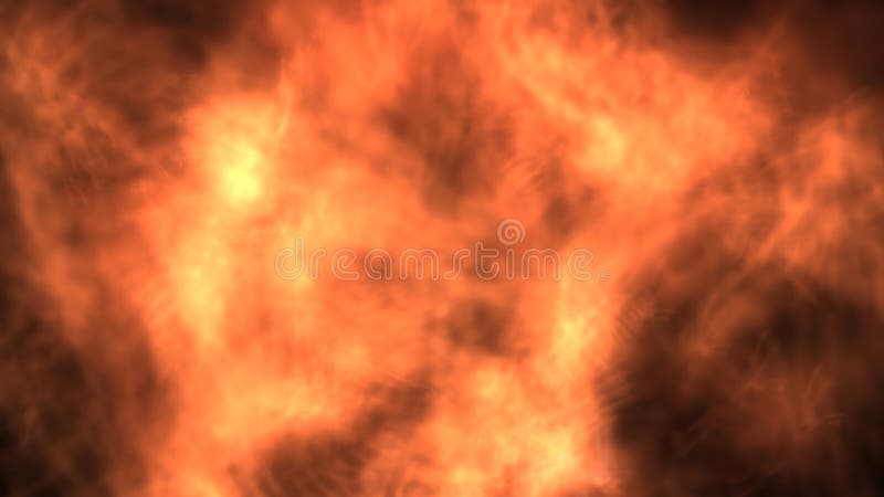 Warm Sun Fire Blazing Energy Effect Stock Illustration - Illustration ...