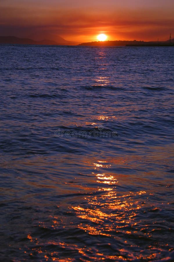 Warm Sunset Sunlight at Autumn Forest Stock Photo - Image of autumn ...
