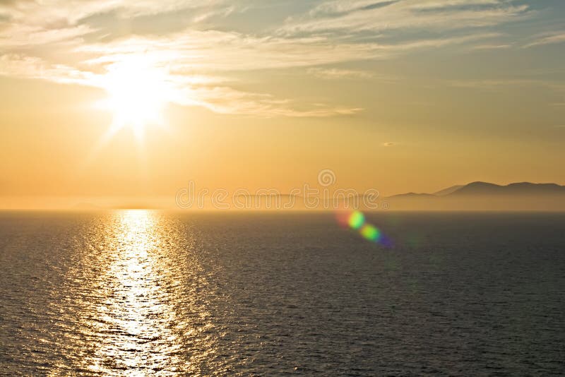 Warm sunset stock photo. Image of tourism, sunlight, sunrise - 28097548