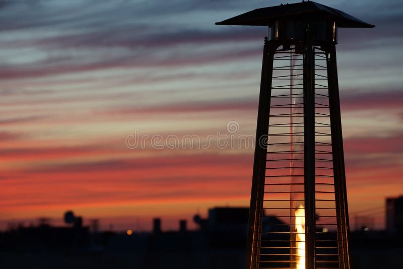 Warm sunset stock image. Image of daybreak, evening, heating - 51359139
